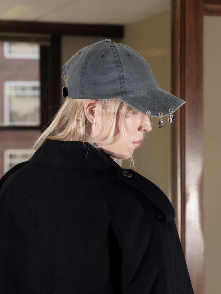 Perfume Studio Shy Shipwreck Hat, Black