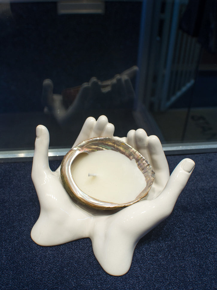 11.11/eleven eleven Spirit of the Sea Abalone Shell Candle | Stand Up ...