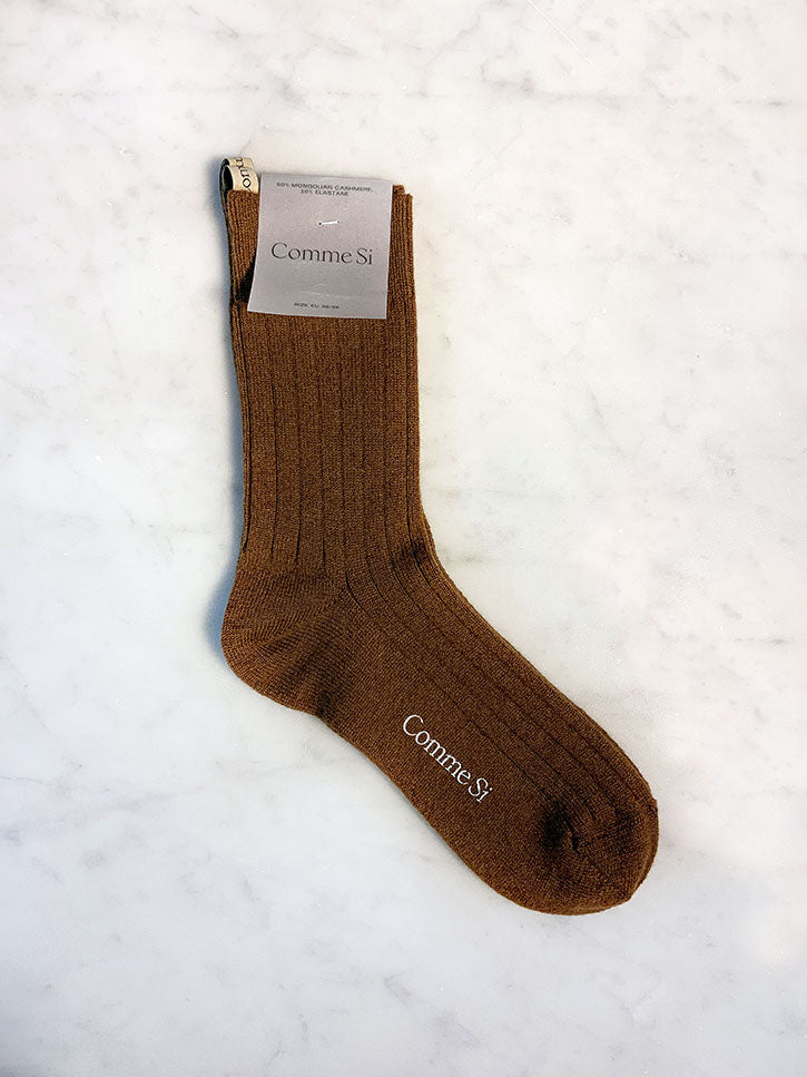 Comme Si Danielle Sock, Pecan | Stand Up Comedy