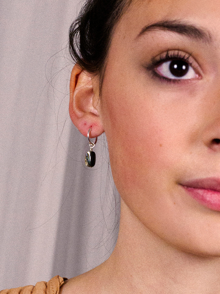 Santangelo Baba Earring, Baby Abalone | Stand Up Comedy